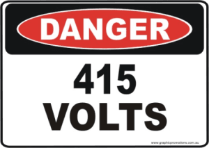 Danger signs - Danger Safety Signage- National Safety Signs