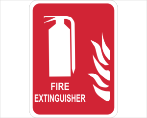 Fire Extinguisher sign - Fire Exit signs - Fire Door Signs