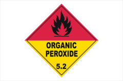 LPG Transport sign - HAZCHEM - Dangerous goods signs