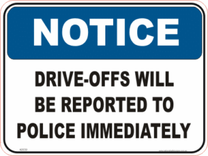 Service Station Signs - Petrol signs - National Safety Signs