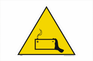 Battery Isolator V2622 - National Safety Signs
