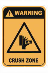 Warning Machinery & Vehicle Signs - National Safety Signs