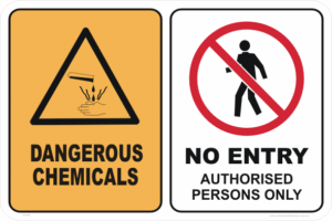 No Entry Signs - Restricted Area Signs - National Safety Signs