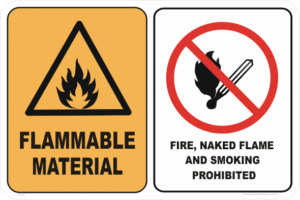 Warning Toxic & Chemical Signs - National Safety Signs