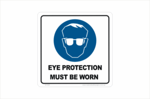 Mandatory Hearing and Eye Protection Signs - National Safety Signs
