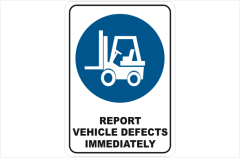 Forklift Speed Limit 5 KPH Sign R2404 - National Safety Signs