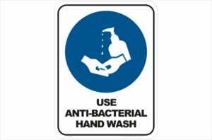 Hand Wash M1841 - National Safety Signs