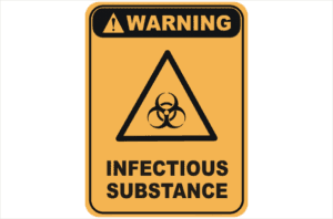 Infectious Substance W30181 - National Safety Signs