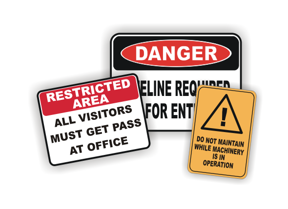 National Safety Signs - Australian Signage manufacturer - Signs & Stickers