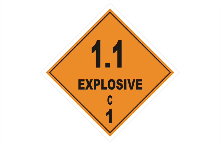 Dangerous Goods Labels and Placards - National Safety Signs
