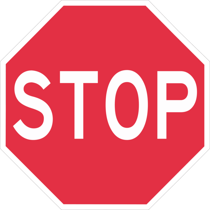 R1-1 Stop Sign - Australian Compliant - National Safety Signs
