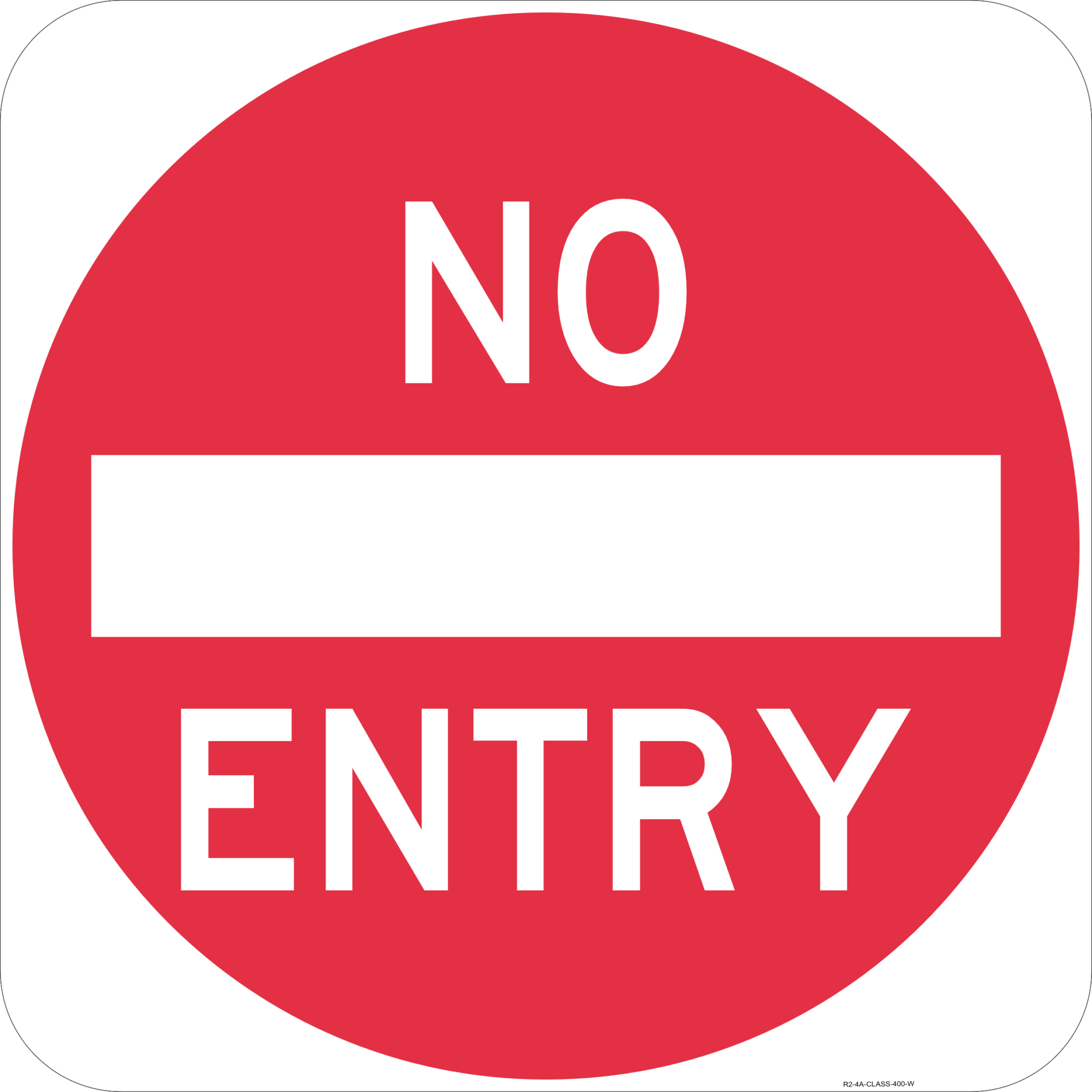 Compliant Road Signs - Traffic Signs - National Safety Signs Australian ...