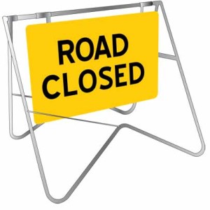 Enclosed Shoes sign - Mandatory Footwear signs online store - Australia