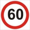 Speed Restriction Signs - National Safety Signs