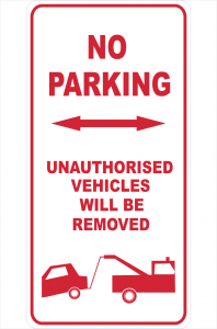 Visitor Tenant Parking Signs - Body Corporate signs National Safety Signs