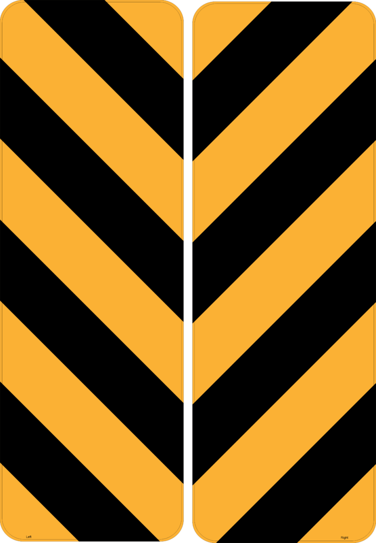 Temporary Traffic Control Signs - Road Work Signs - Multi-message Signs