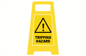 Tripping Hazard Porta Board sign - Portable sign - Safety signs