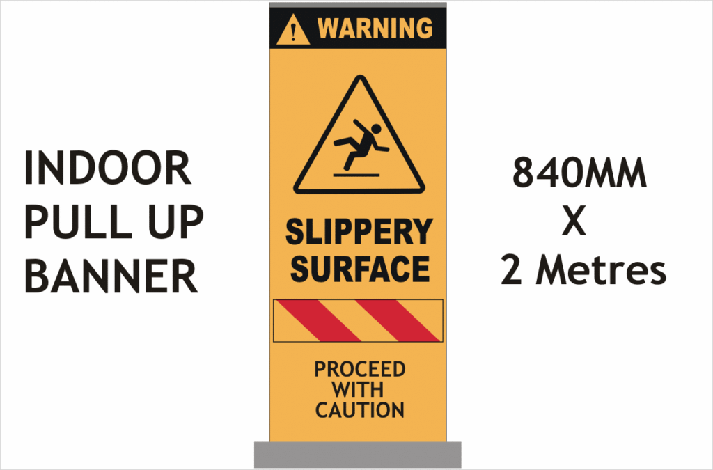 Hospitality safety signs