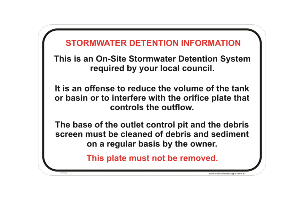 Maximum Height Sign - National Safety Signs