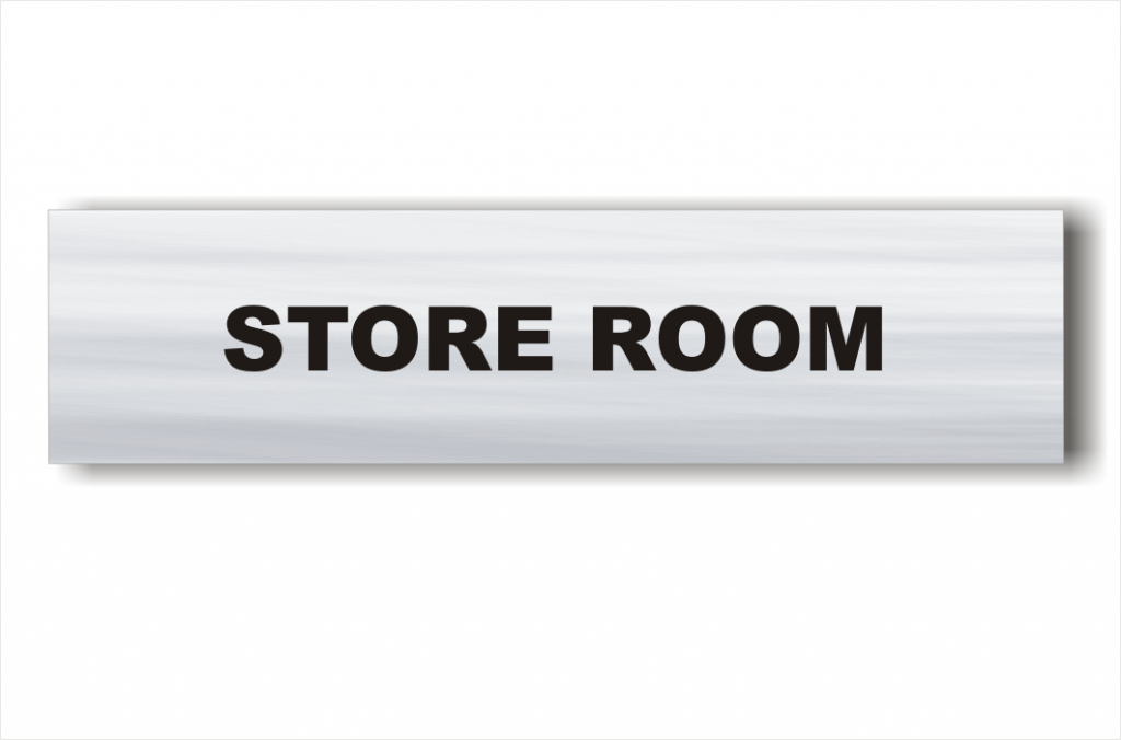 Store Room sign BA16117 - National Safety Signs