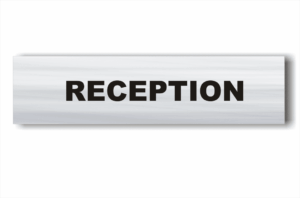 Reception sign BA16168 - National Safety Signs