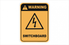 Warning Electrical & Biological Signs - National Safety Signs