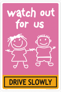 New Watch out Children sign now available - National Safety Signs