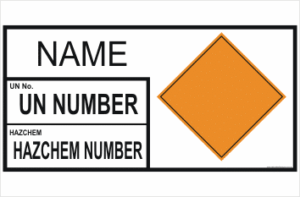 Explosives Storage information panel H15107 - National Safety Signs