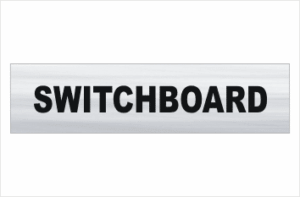 Switchboard sign BA2880 - National Safety Signs