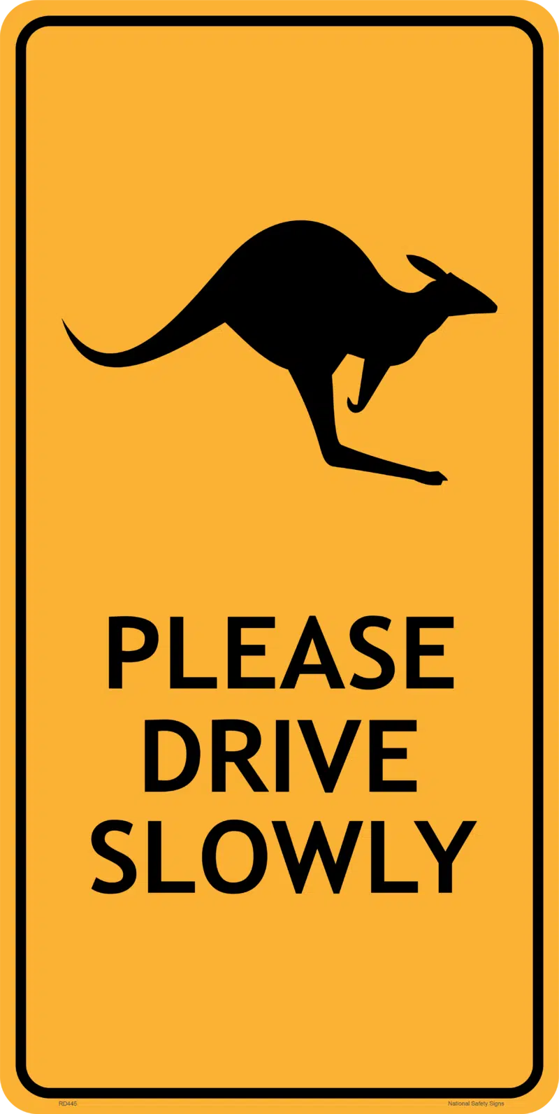 Kangaroo Signs Australia - Buy Kangaroo and Koala Signs online now