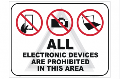 No Unauthorised Entry S2869 - National Safety Signs