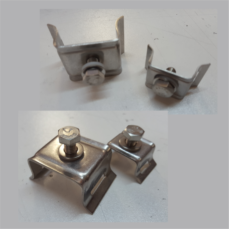 Stainless Steel Strapping - Sign Mounting Stainless Banding