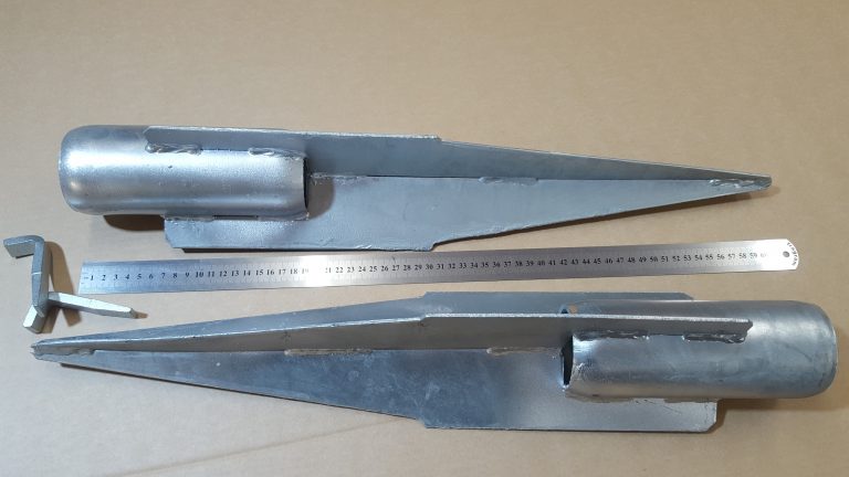 Galvanised Stirrup sign Bracket - Sign Mounting Hardware Australia