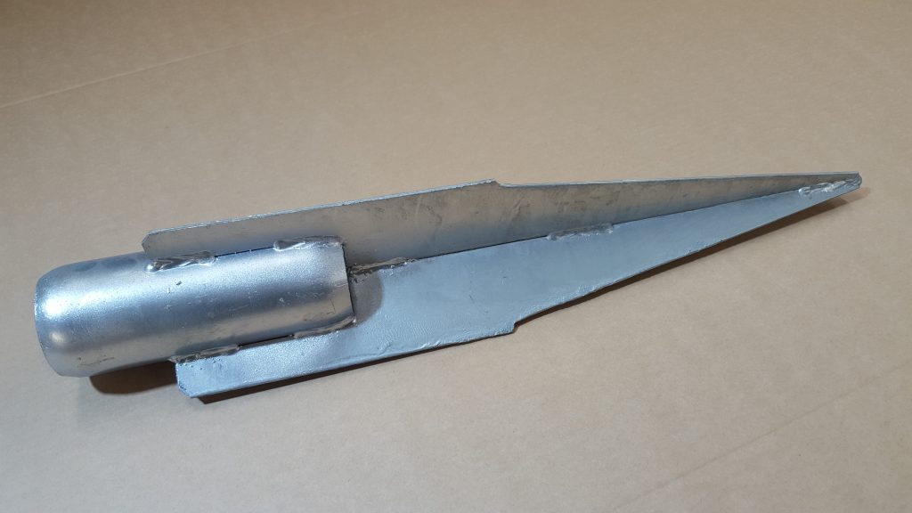 Galvanised Stirrup sign Bracket - Sign Mounting Hardware Australia