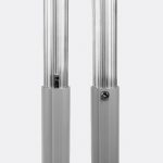 Poles for Signs and associated Base mounts - Sign Posts, QLD.
