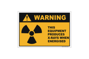 Warning Radiation, X-Ray & Laser Signs - National Safety Signs