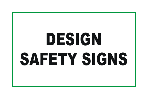 Design a Sign - Custom designed Signs at your fingertips