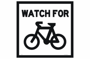 Watch for Cyclists sign RD538 - National Safety Signs