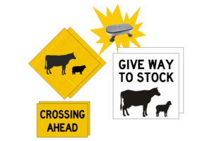 Farm Animal and Livestock Signs - National Safety Signs