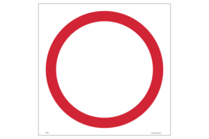 Speed Restriction Signs - National Safety Signs