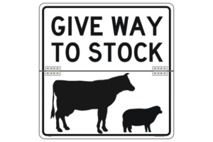 Farm Animal and Livestock Signs - National Safety Signs