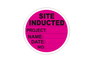 Safety Walk Sticker - 360° Walk Around Circle for Safety - Australian ...