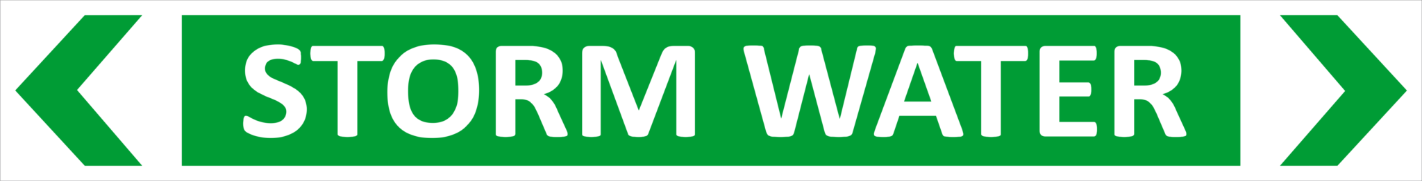 Storm Water Pipe Marker PI 450144 - National Safety Signs