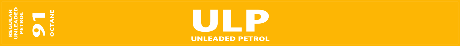 Unleaded 91 Fuel Labels SS2917 - Pipe Markers - National Safety Signs