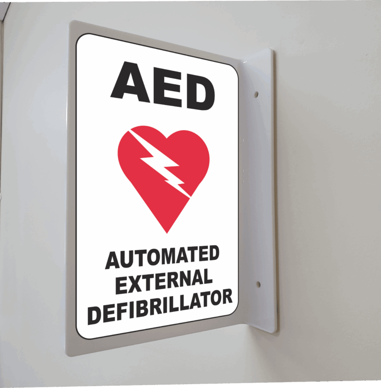 Fire Extinguisher & Hose Reel Projection Wall Sign