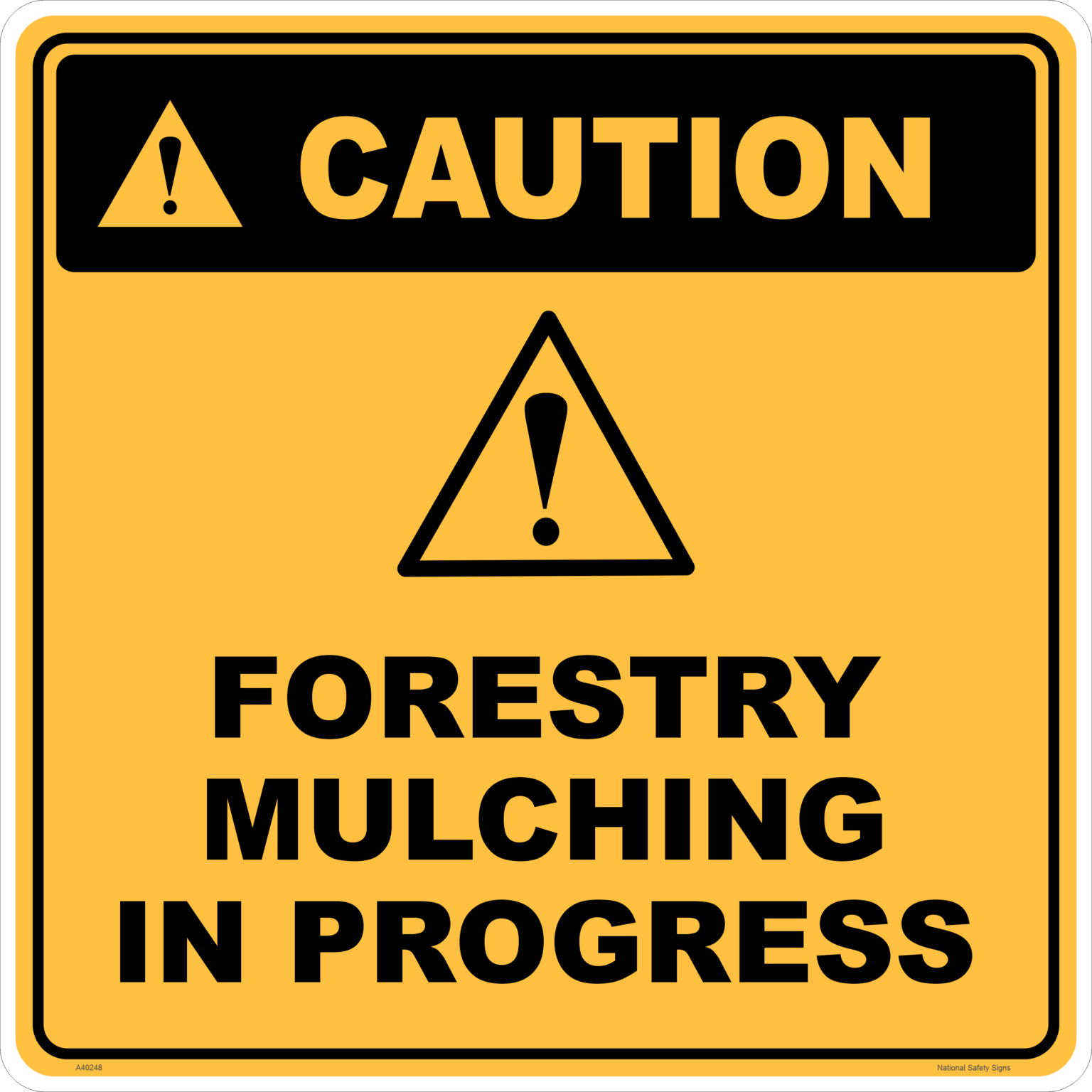 Stand with Sign Combination kits - National Safety Signs