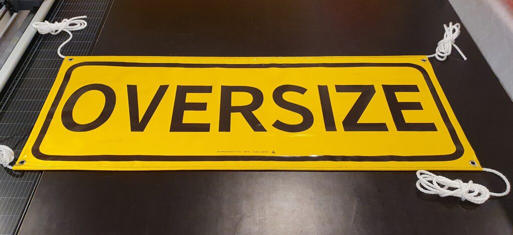 Vehicle signs & Trucks Signs - National Safety Signs