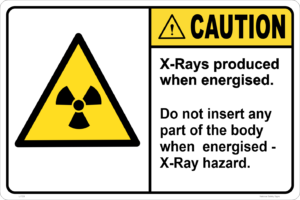 Warning Radiation, X-Ray & Laser Signs - National Safety Signs