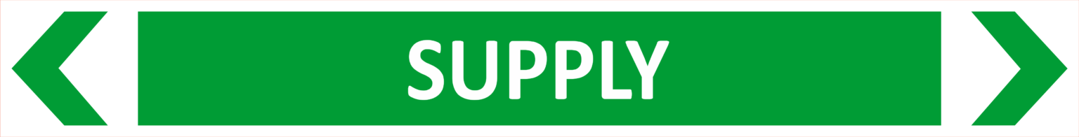 Supply Pipe Marker PI 450145