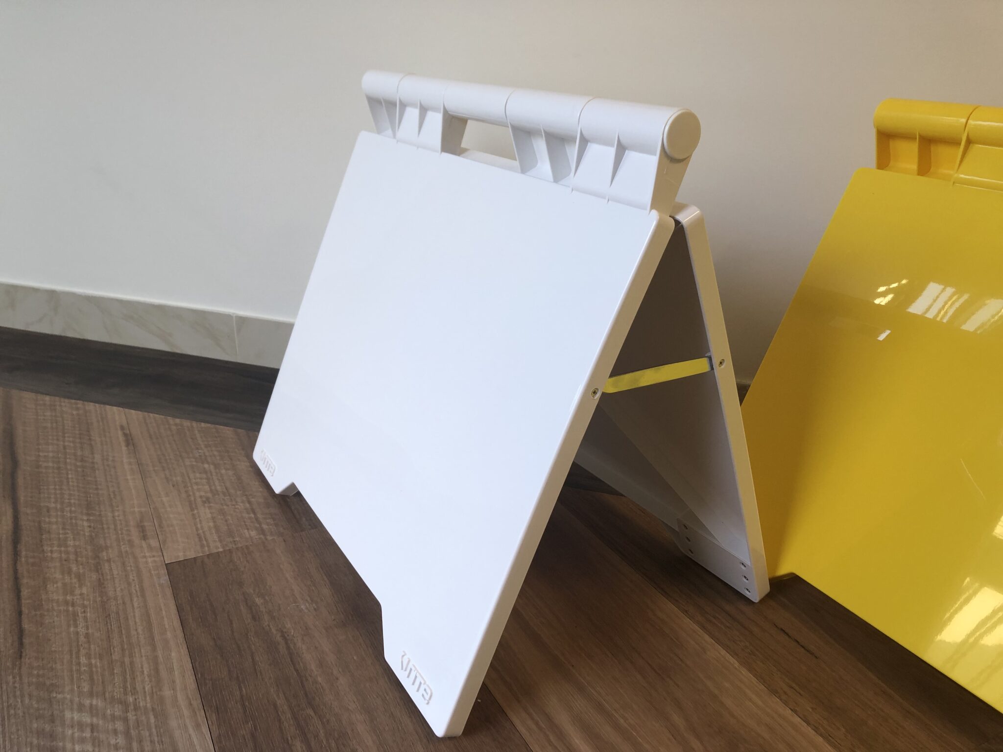 A-Frame Sign Stands - Plastic and steel sign boards - Australia wide